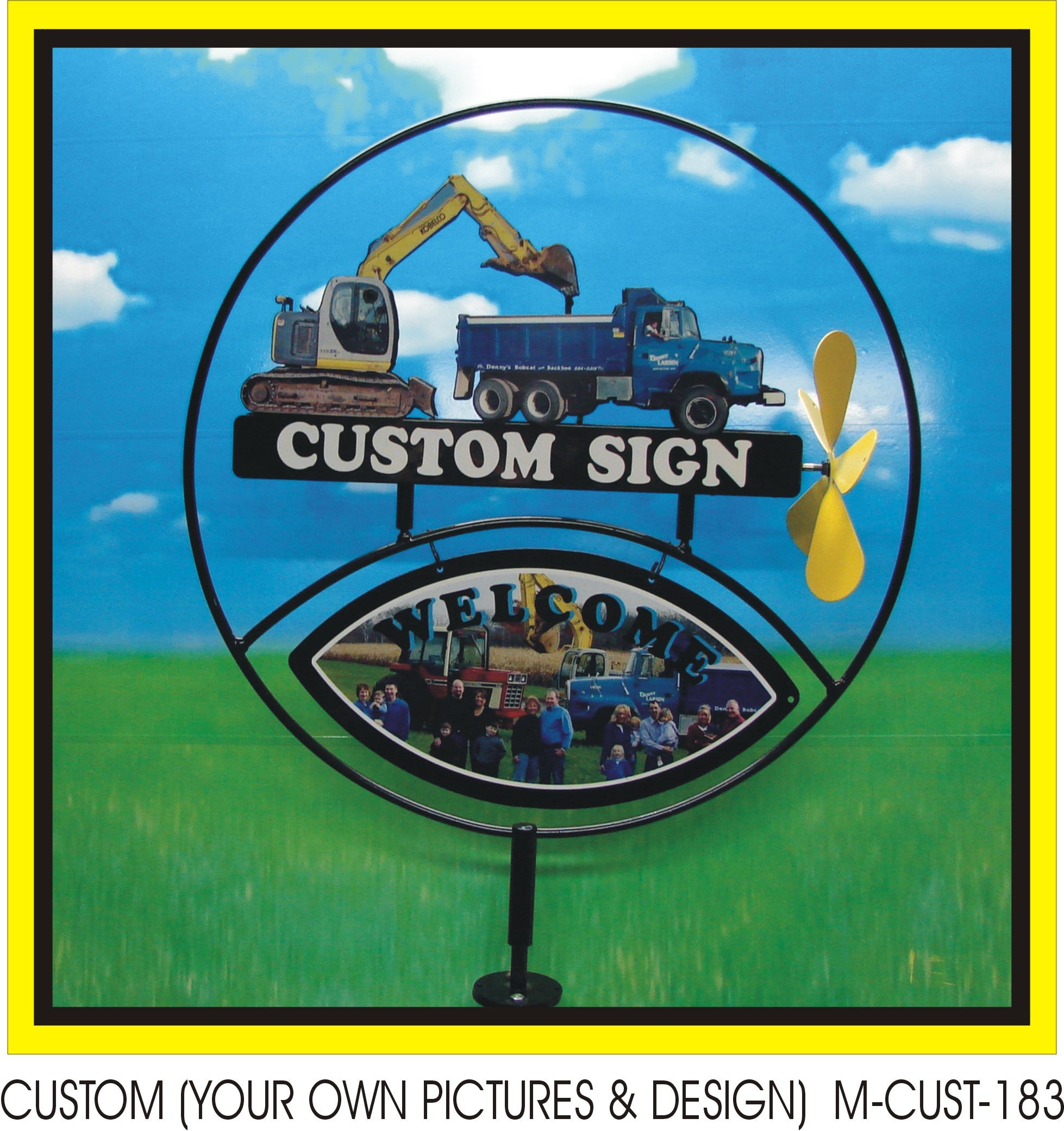 Custom Sign Tell Us What You Would lIke For Your Custom Sign ...